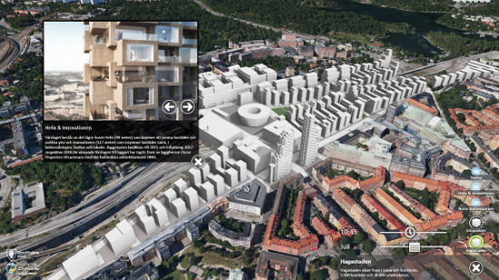 Urban planning of Stockholm in 3D! | Geo Week News