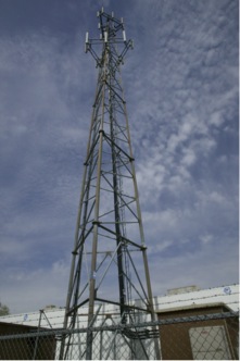 Cell Tower Model from Close Range Photogrammetry | Geo Week News