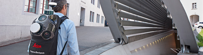 Pegasus:Backpack, Leica's Wearable Scanner | Geo Week News