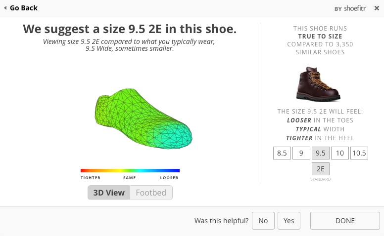 Scan to FIT (Your Shoes) | Geo Week News