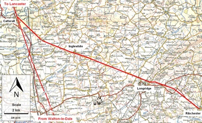 UK LiDAR Data Reveals Lost Roman Roads, More | Geo Week News