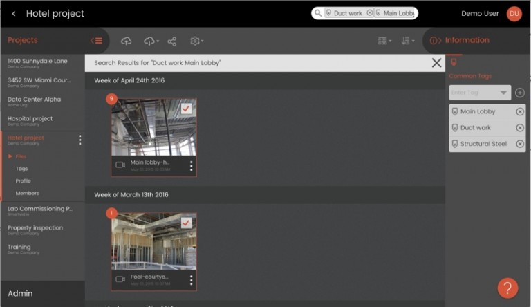 Fast, Searchable Reality Capture for Construction Monitoring | Geo Week ... Fast, Searchable Reality Capture for Construction Monitoring | Geo Week ...