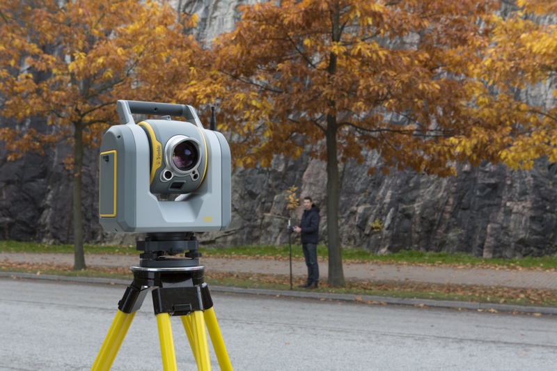 Trimble SX10: Easy Point Clouds for Surveyors - SPAR 3D