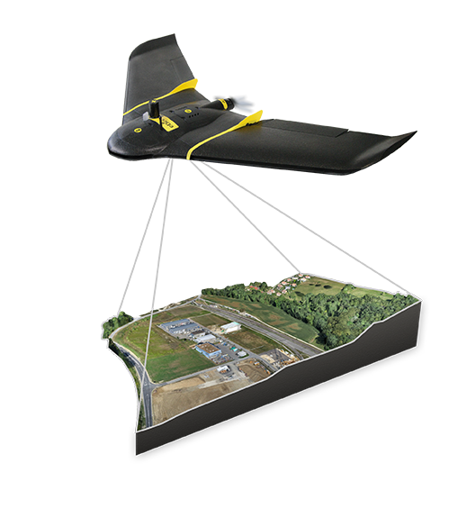 Sensefly's New UAV is Built for Big High-Precision Surveys | Geo Week News