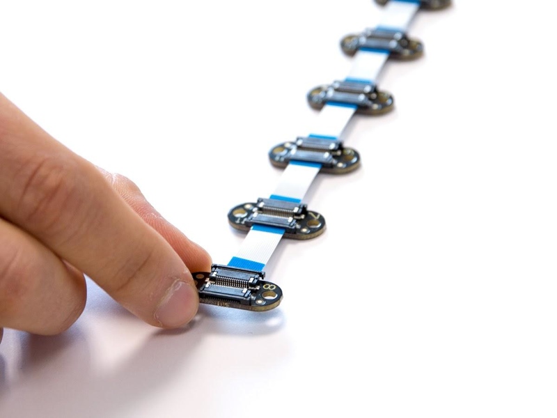 8 Small ToF Sensors in a Flexible Configuration for €99 - SPAR 3D