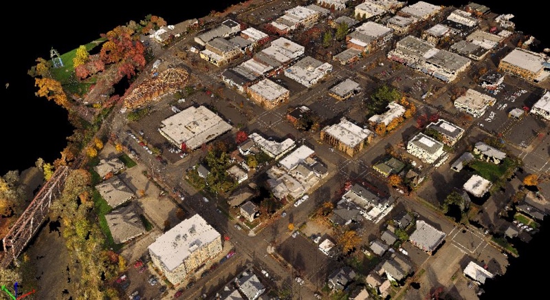 Understanding Targeted Point Cloud Registration with Terrestrial ...