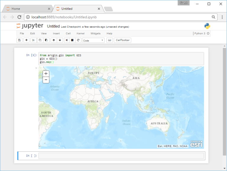 The Many Faces of Today´s Web GIS | Geo Week News | Lidar, 3D, and more ...