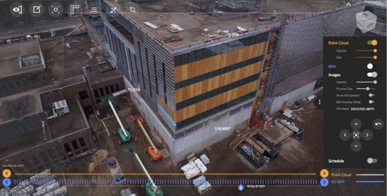 Reconstruct: 3D reality models + 4D BIM for AEC scheduling and risk ...