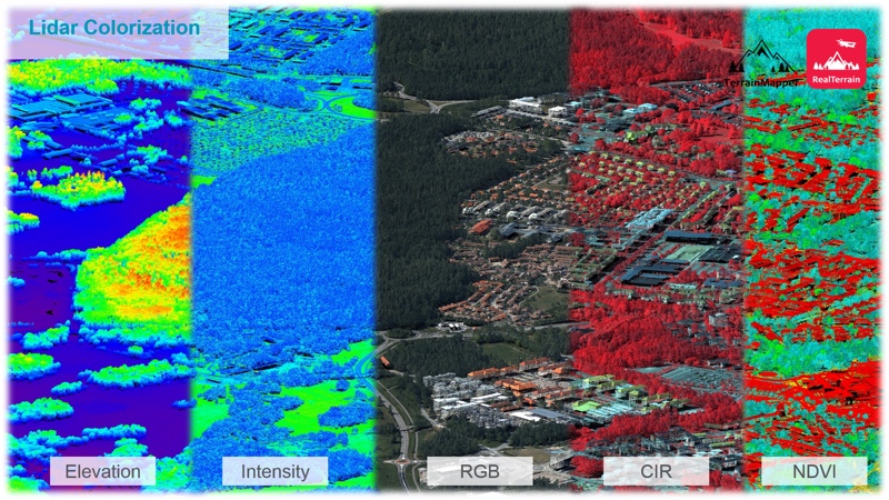 Leica Geosystems' TerrainMapper: the next generation of aerial linear ...