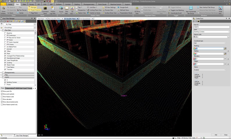 Hands on w/ Trimble Business Center: a surprisingly good point cloud ...