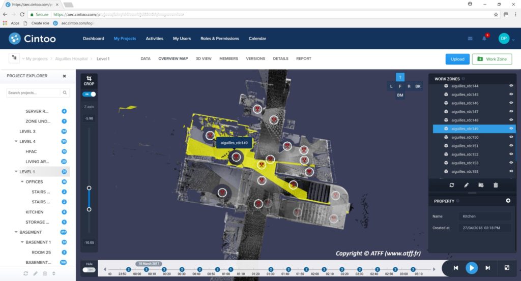 Cintoo Cloud: A platform to empower reality data on demand and make your laser scans BIM ...