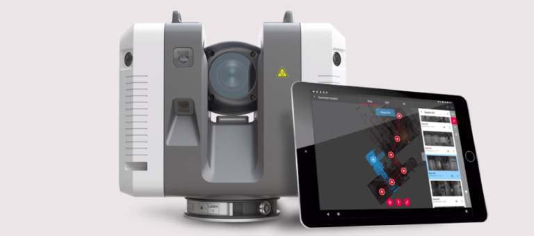 Leica's RTC 360 lidar scanner registers your point clouds automatically ...