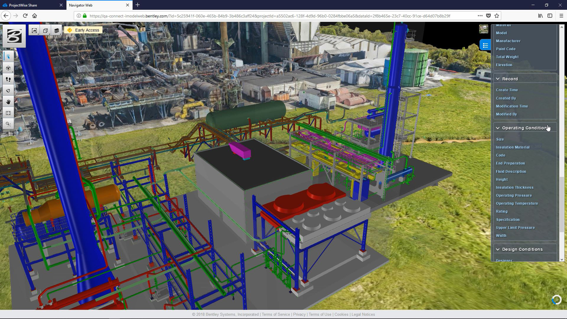 Bentley iTwin Services connect your 3D and engineering data to create ...