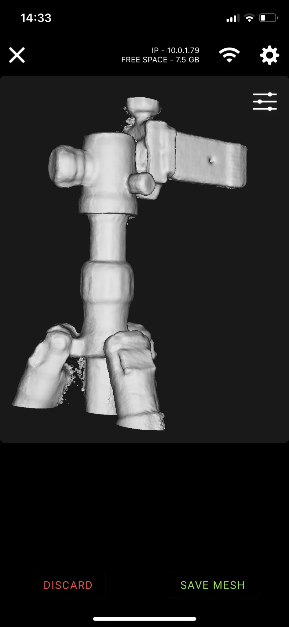 Scandy: Apps that test the limits of iPhone 3D capture (and volumetric ...