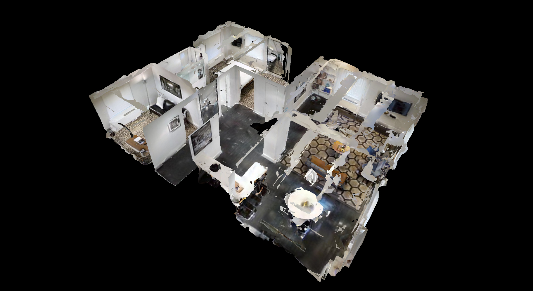 Matterport Cortex gets quick 3D from 360° photos using AI and computer ...