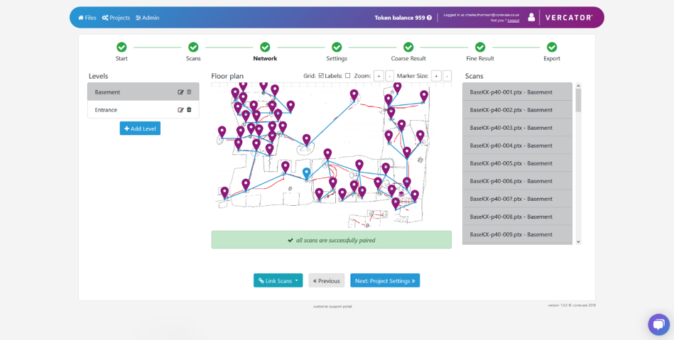 Vercator Cloud: Game-changing 3D point cloud registration | Geo Week News