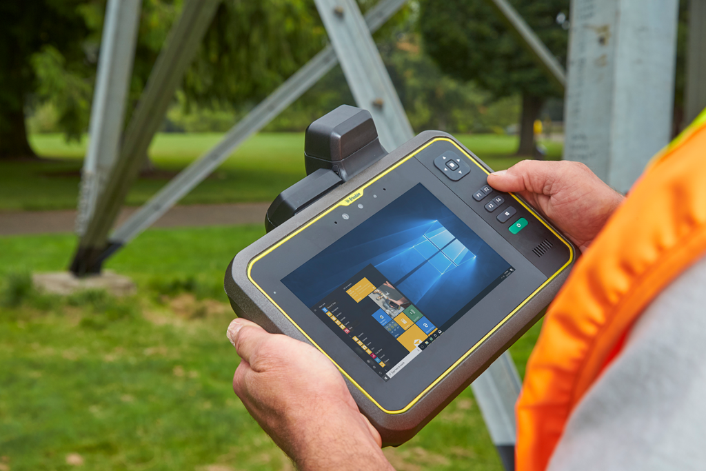 Rugged Trimble T7 tablet is built for flexibility in the field - SPAR 3D