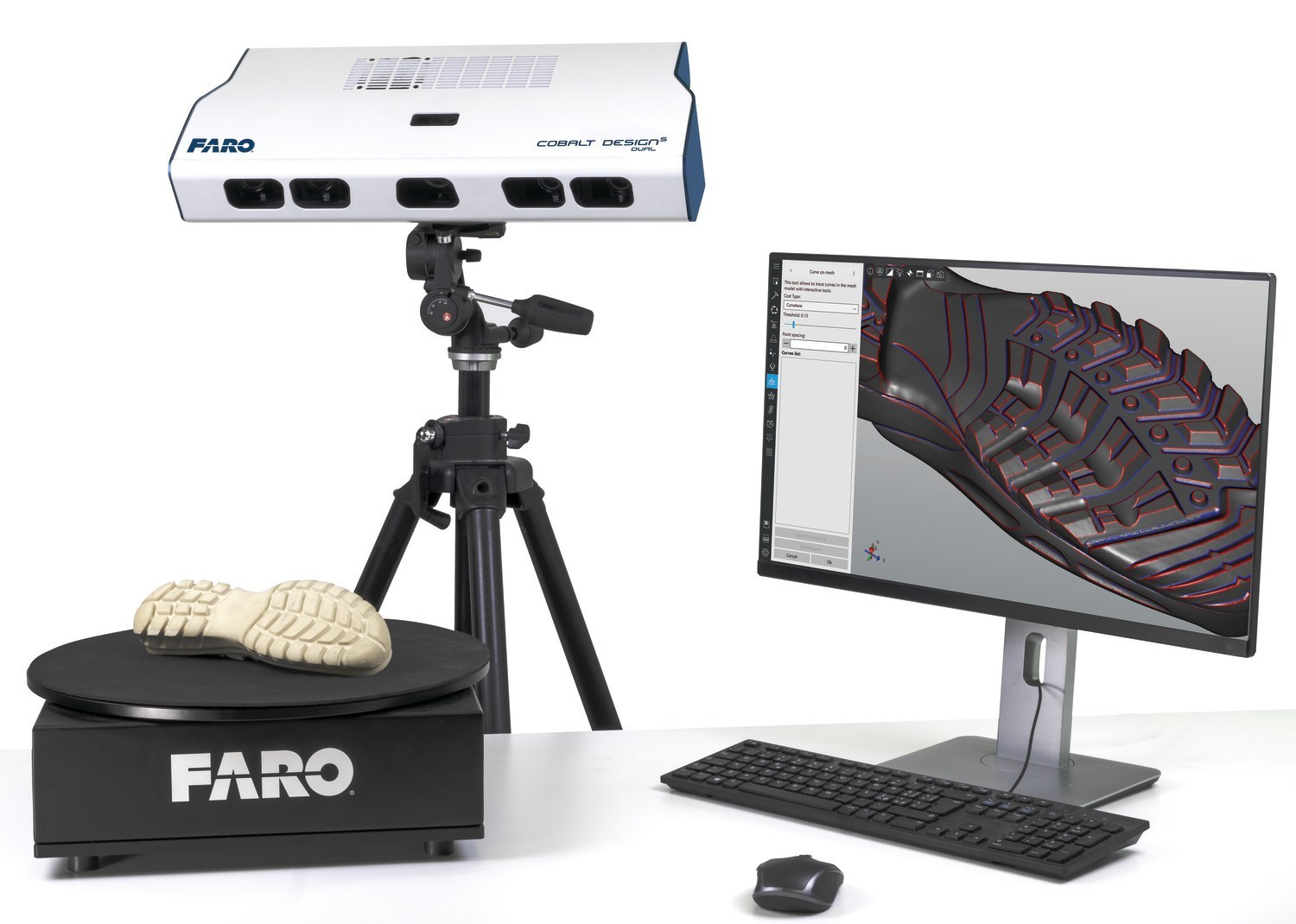 FARO Cobalt Design Structured Light Scanners bring small details into ...