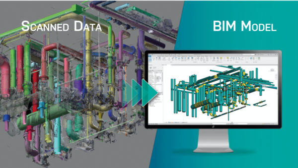 Modeling directly from laser scans to Autodesk Revit with InfiPoints ...