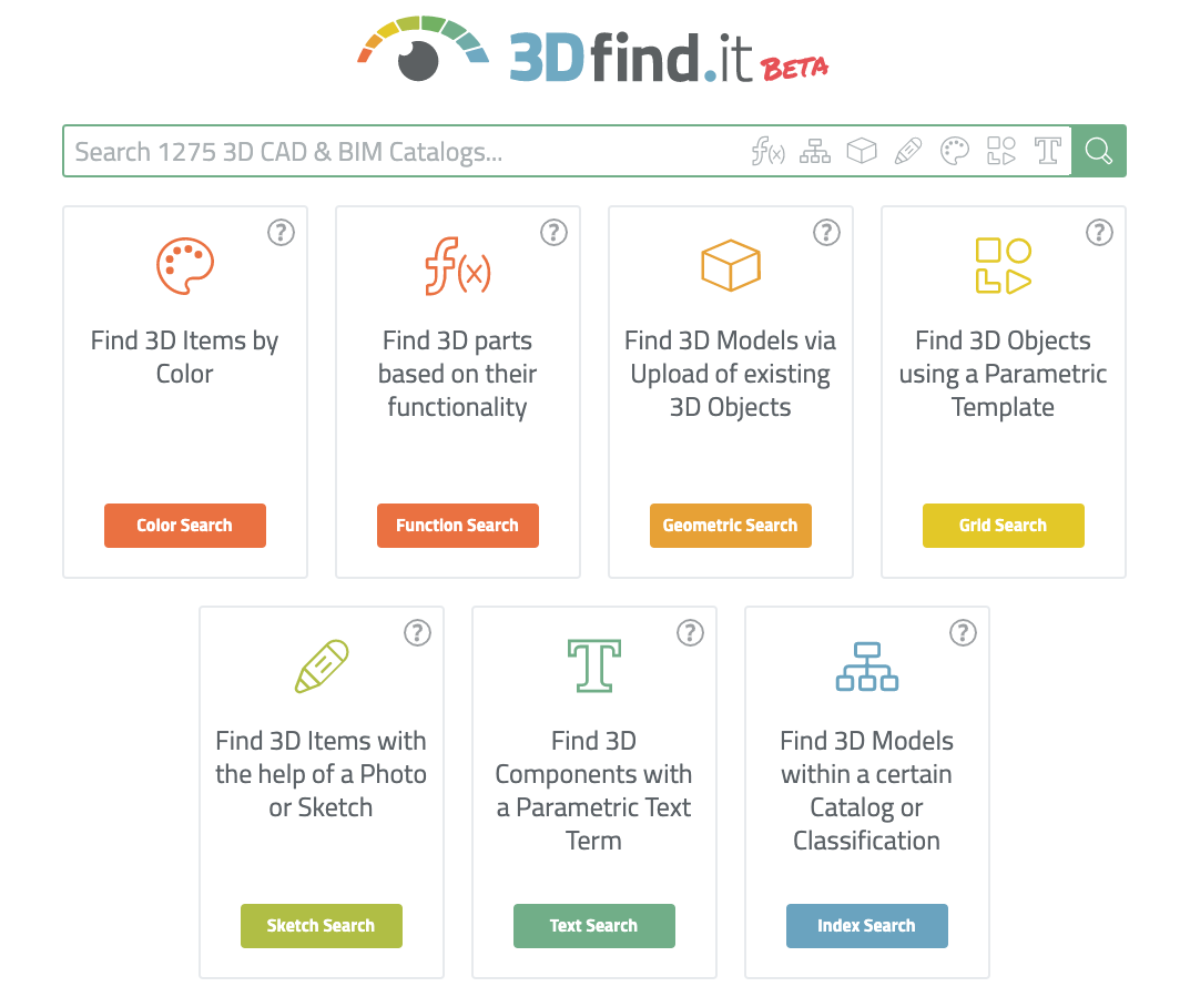 Visual 3D search engine from CADENAS upends traditional component ...