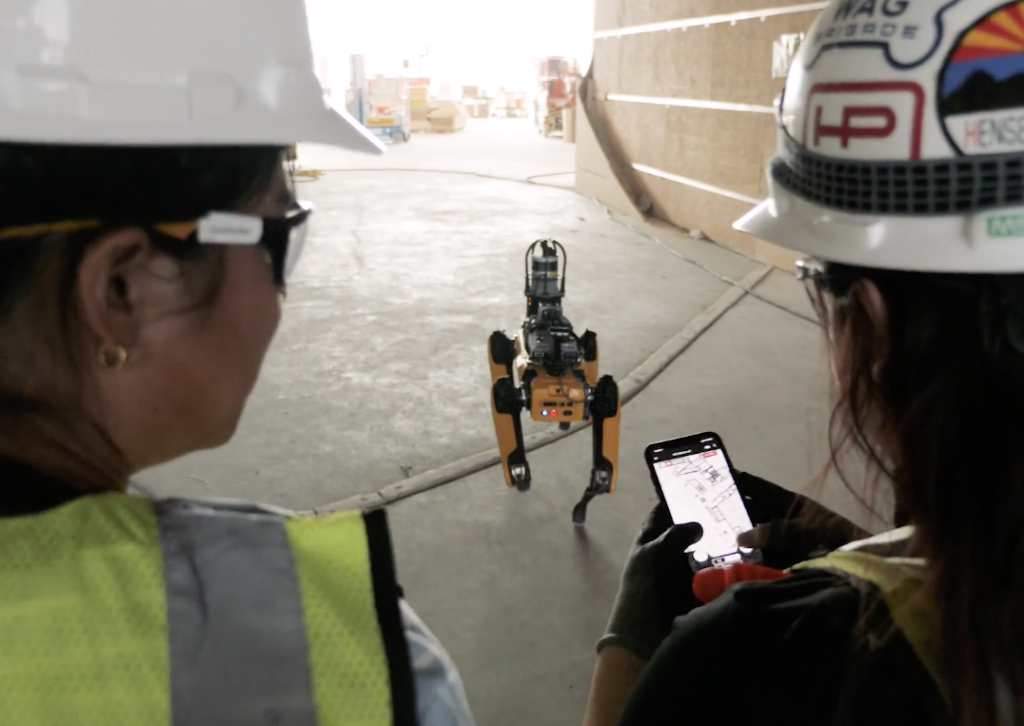 HoloBuilder and Boston Dynamics launch SpotWalk for autonomous reality ...