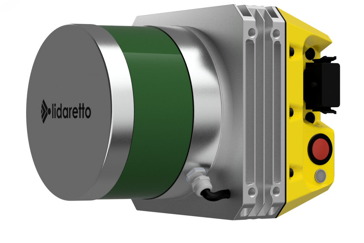 You can fly, drive, or walk with the Lidaretto mobile lidar platform ...