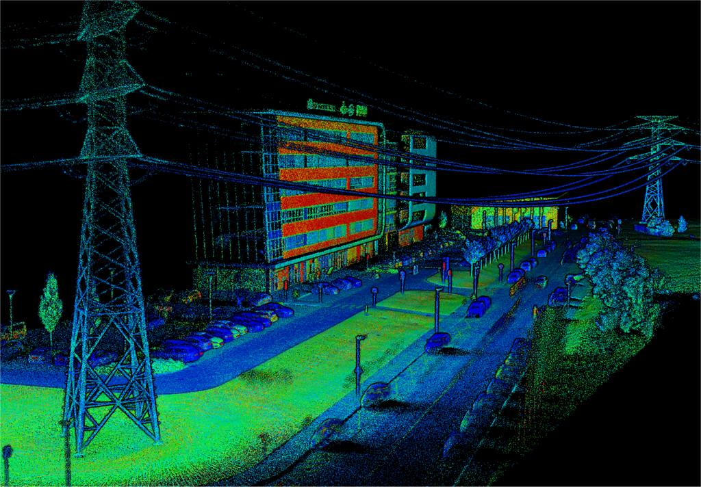 You can fly, drive, or walk with the Lidaretto mobile lidar platform ...