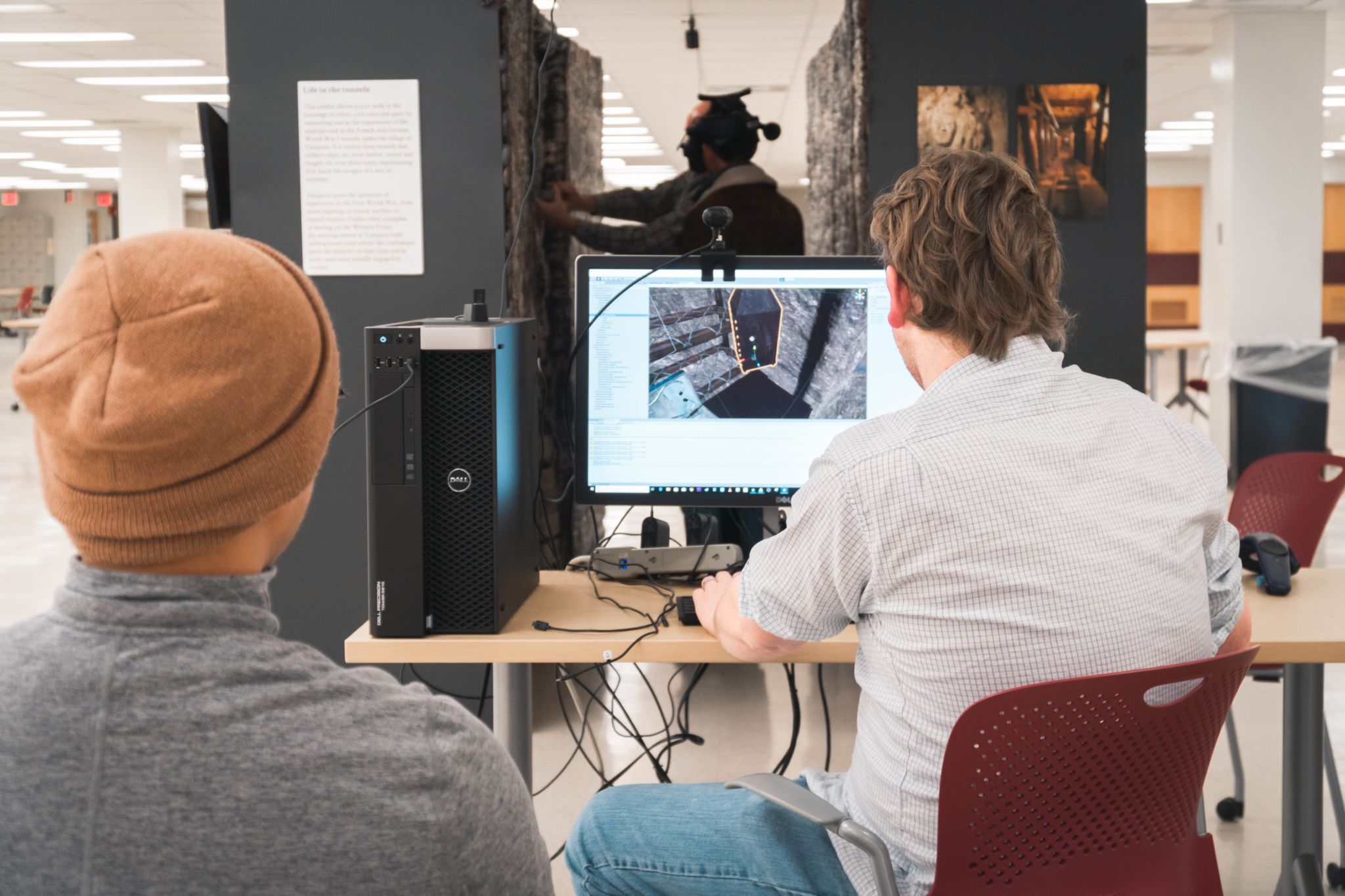 SLAM Technology brings WWI Tunnels to Life | GEO Week News | Lidar, AEC ...