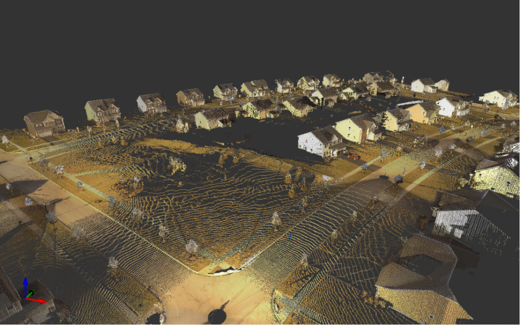 Carlson Scan2K creates accurate 3D point clouds with a range up to 2000 ...