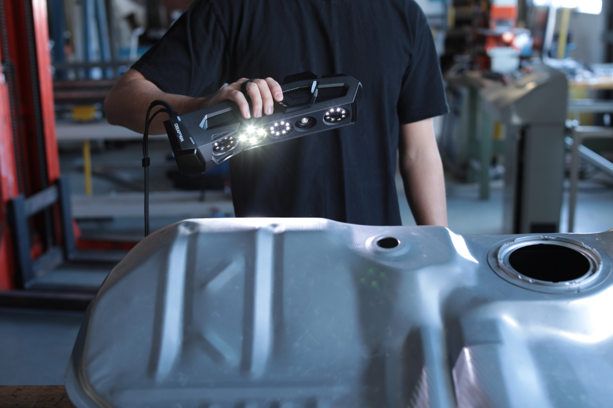 Creaform’s new handheld 3D scanners get from scan to mesh in seconds ...