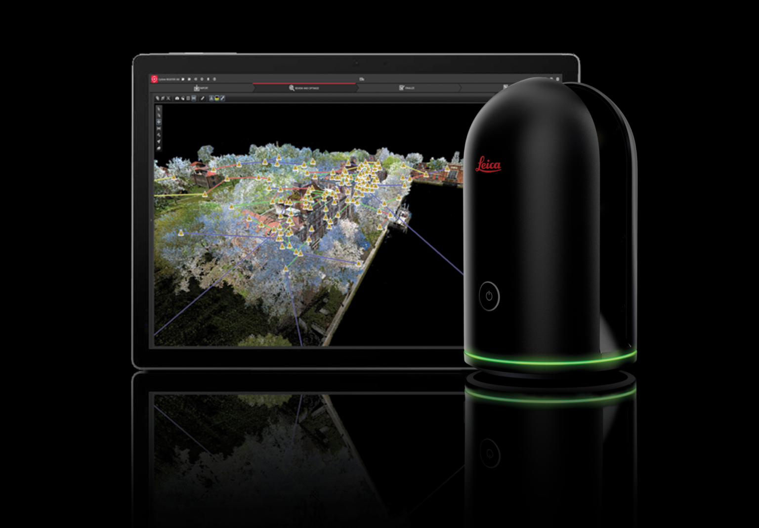 Leica Geosystems’ new 3D laser scanning bundle focuses on point cloud ...