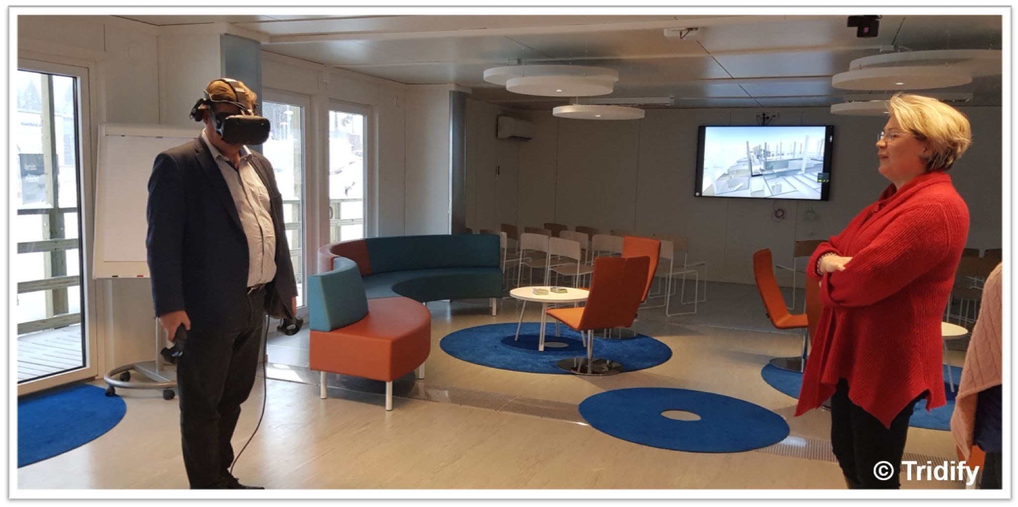 New hospital uses Tridify, VR to involve staff in design | Geo Week News
