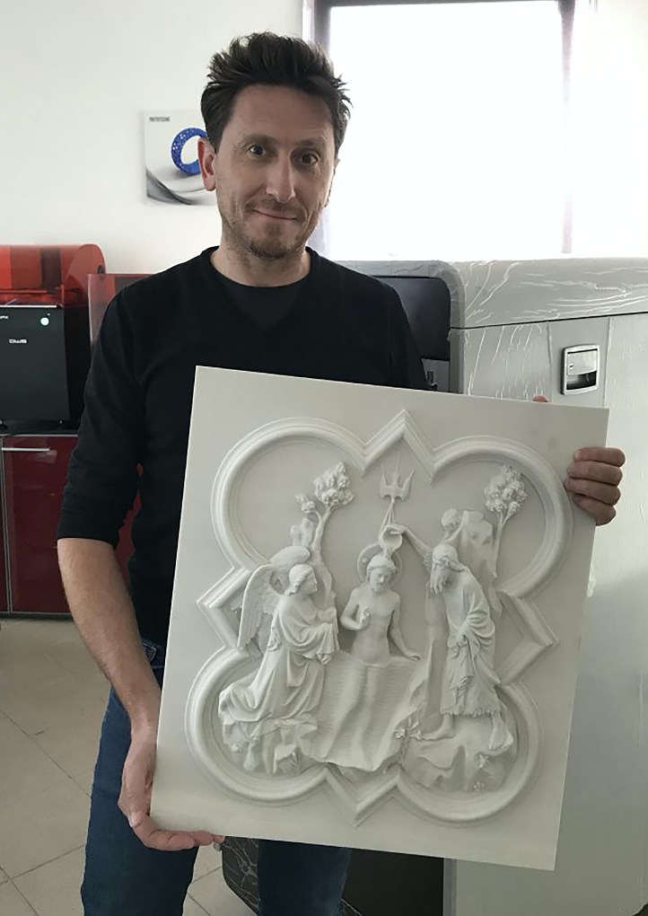 Reverse Engineering an Italian 14th Century Bronze Masterpiece with 3D ...