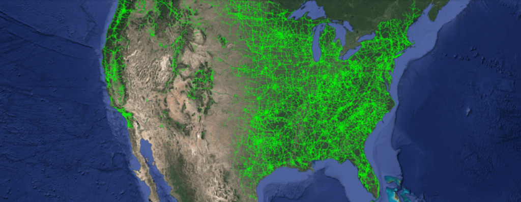 Using satellites to monitor the US electric transmission grid | Geo ...