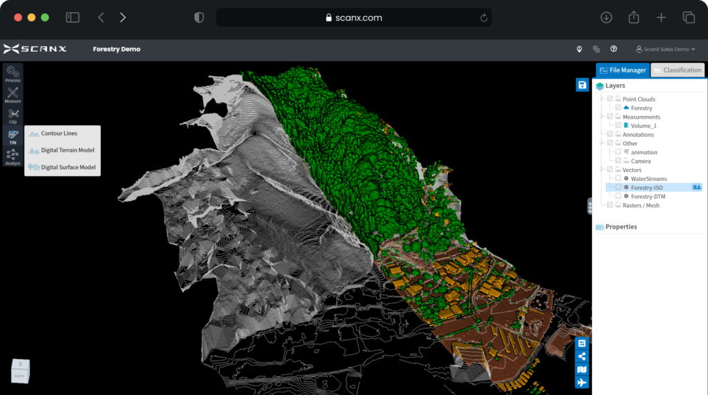 Finding solutions for real-world problems with intelligent point cloud ...