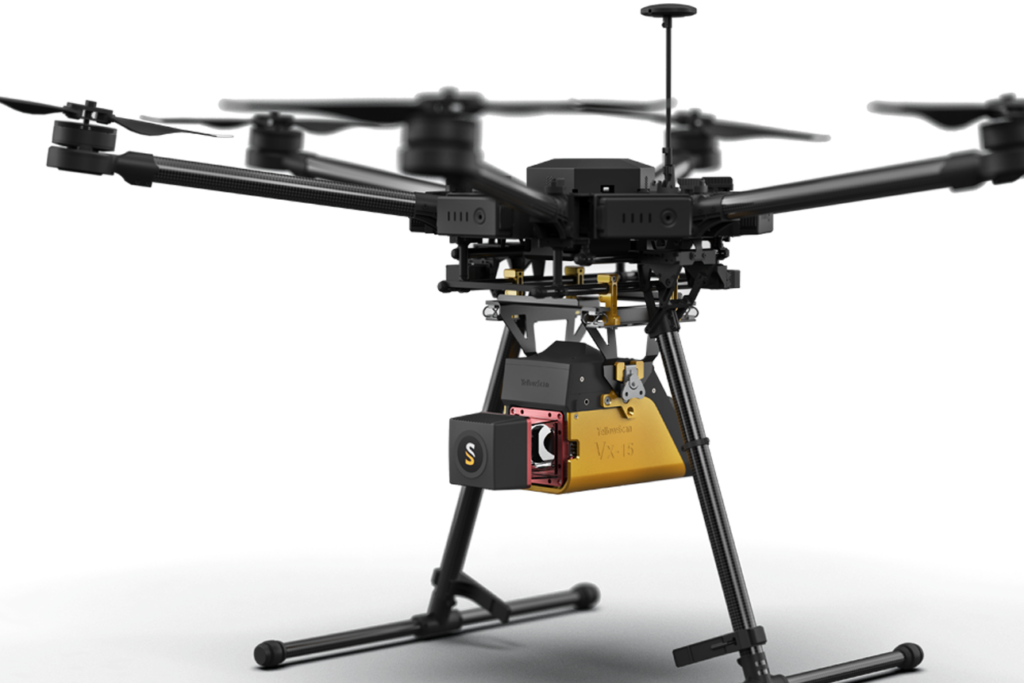 YellowScan integrates Riegl scanners, launches new UAV Lidar Solutions ...