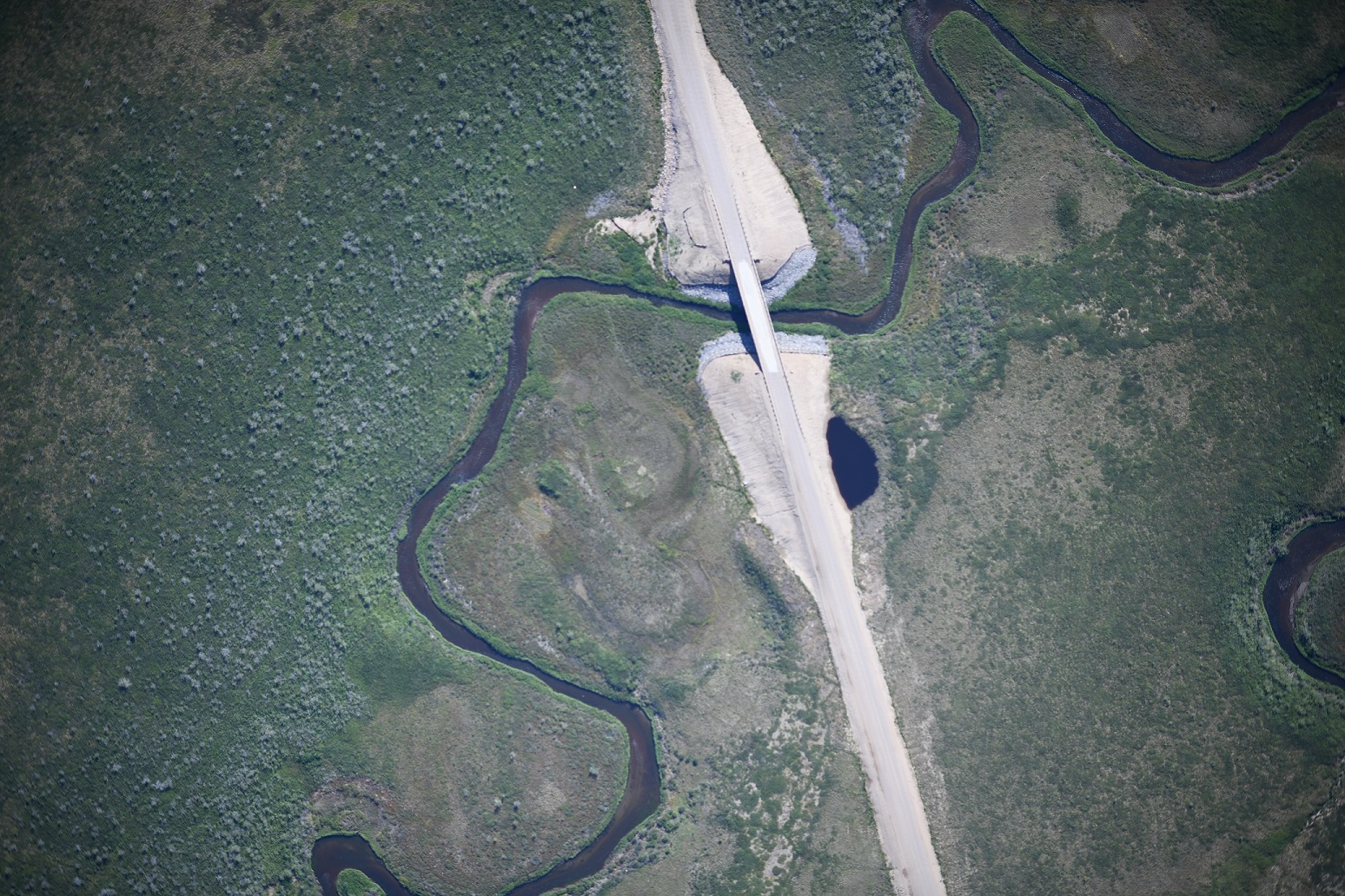 ACUASI completes remote sensing map of Canada’s first highway to the ...