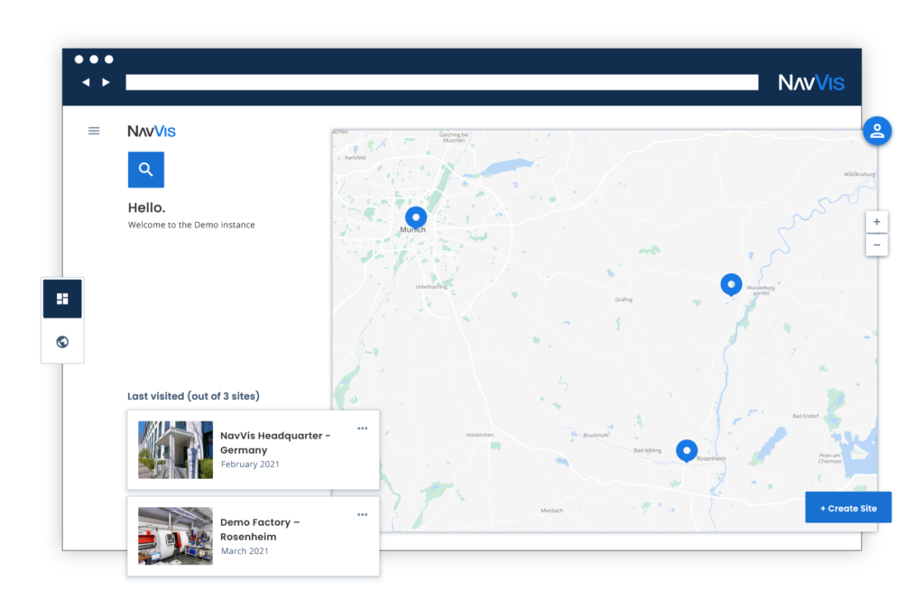 NavVis launches IVION Core for next-generation reality capture | Geo ...